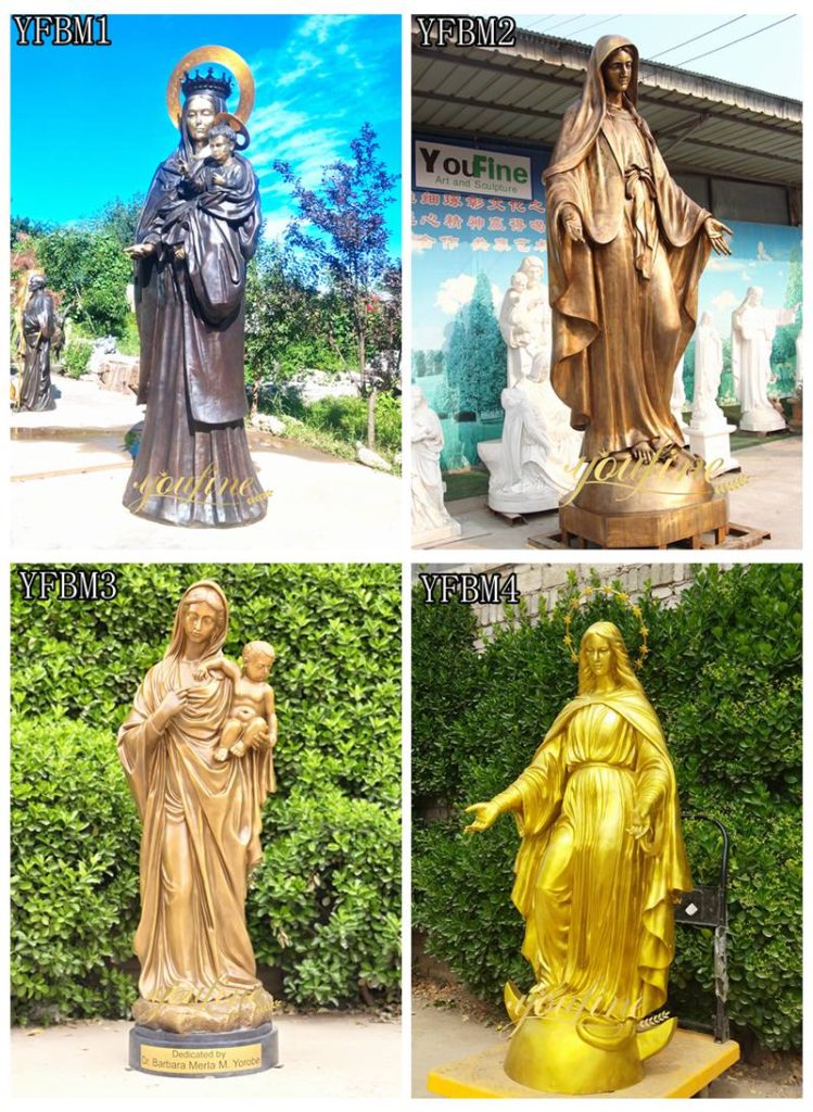 Light of the World Garden Jesus Statue: Famous Bronze Religious ...