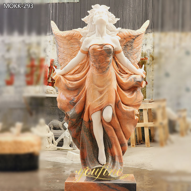 Flying Angel Statues A Statue Of An Angel With Wings Suitable For