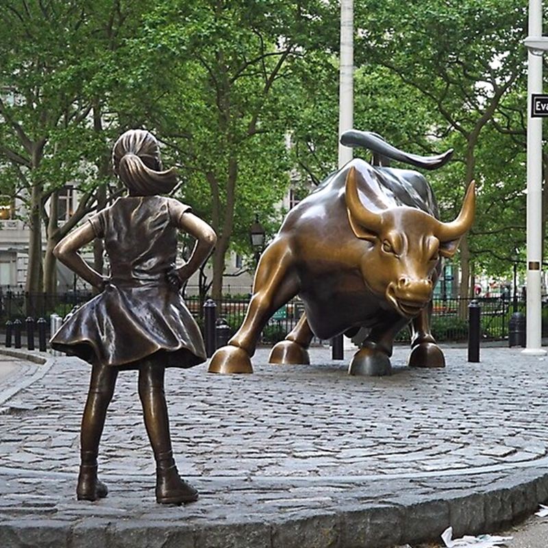 Wall St Bull Statue Location