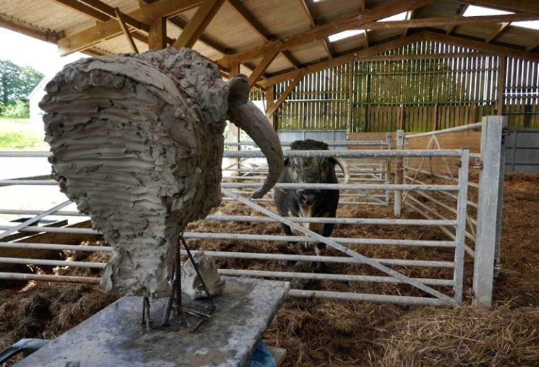 Life Size Buffalo Statue for Sale