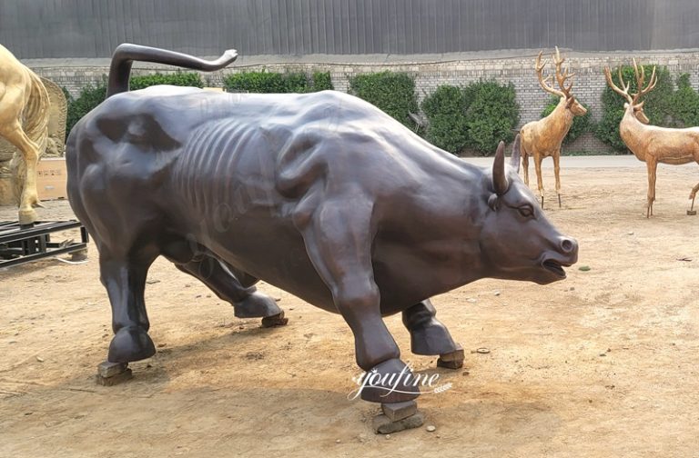 Bronze Bull Statue for Sale