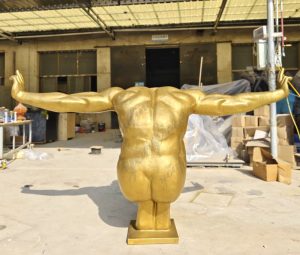 Life Size Bronze Diving Man Sculpture Swimmer Sports Statue Wholesale ...