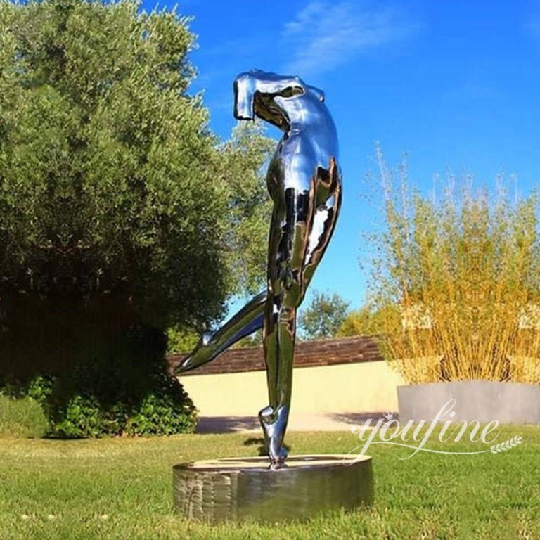 Metal Human Body Sculpture