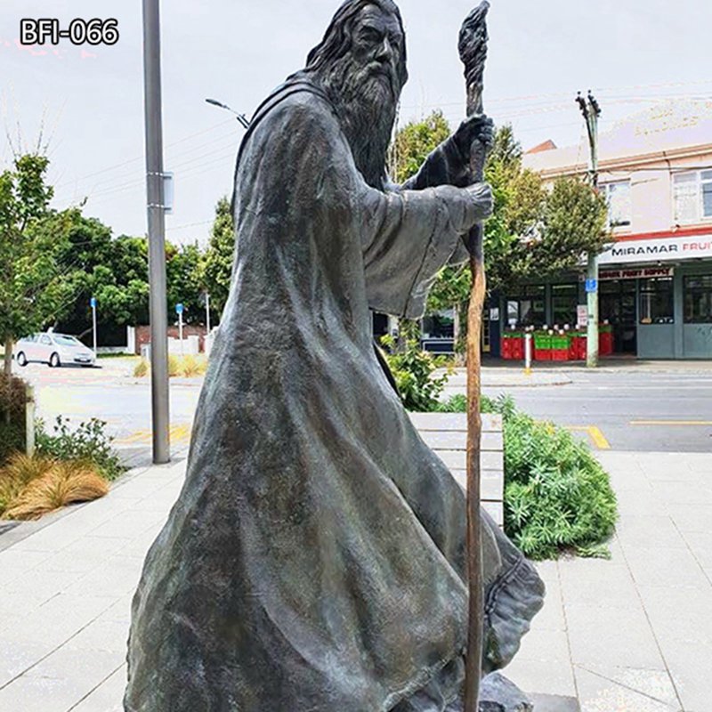 Real Size Bronze Gandalf Garden Statue-YouFine Sculpture