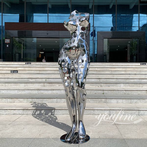 Metal Human Body Sculpture