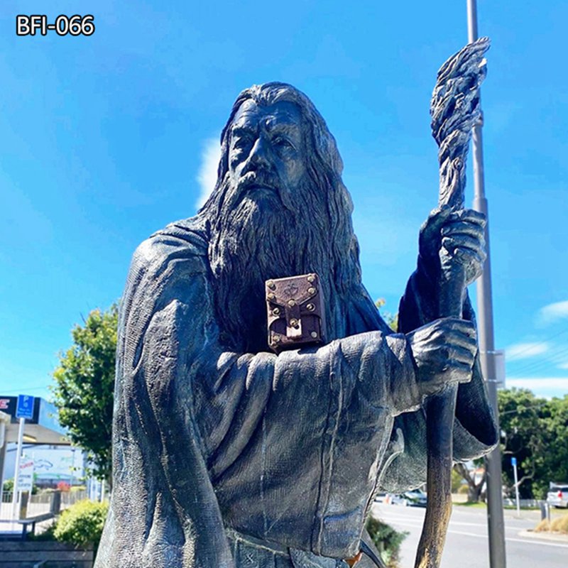 Real Size Bronze Gandalf Garden Statue-YouFine Sculpture