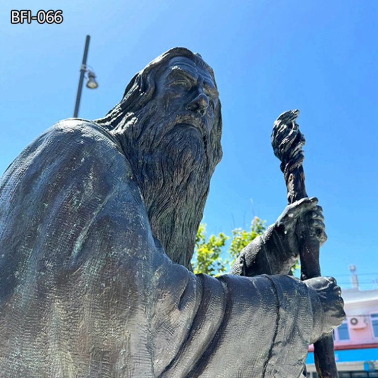 Real Size Bronze Gandalf Garden Statue-YouFine Sculpture