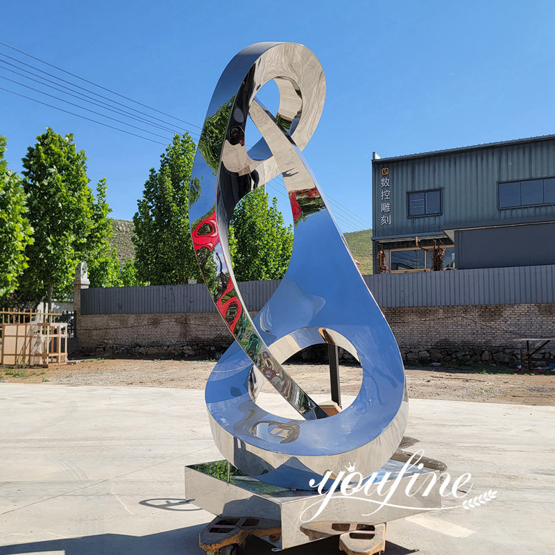 Contemporary Large Abstract Garden Sculpture - YouFine