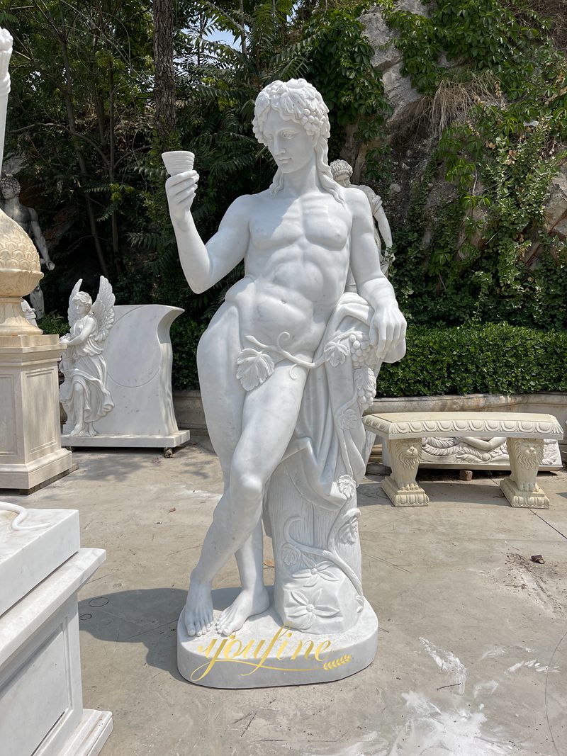 Life Size Marble Dionysus Statues for Sale
