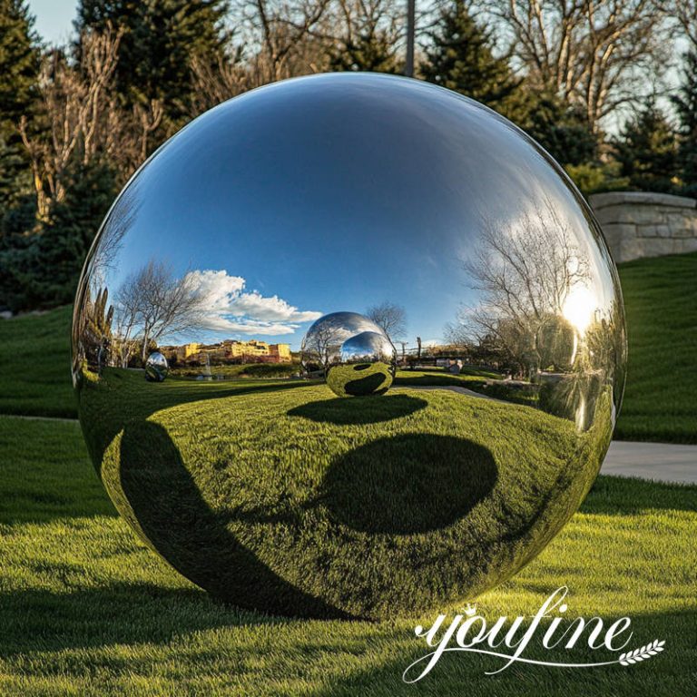 Modern Large Steel Spheres for Sale-YouFine