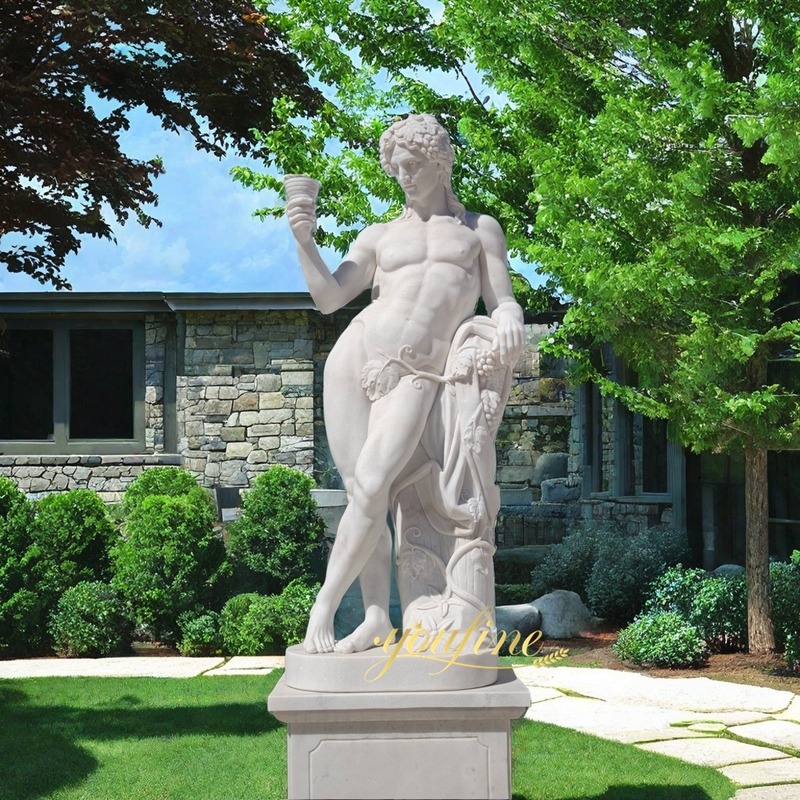 Life Size Marble Dionysus Statues for Sale