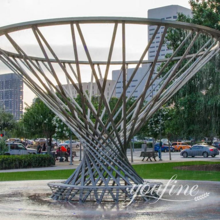 Large Public Water Feature Sculpture -YouFine
