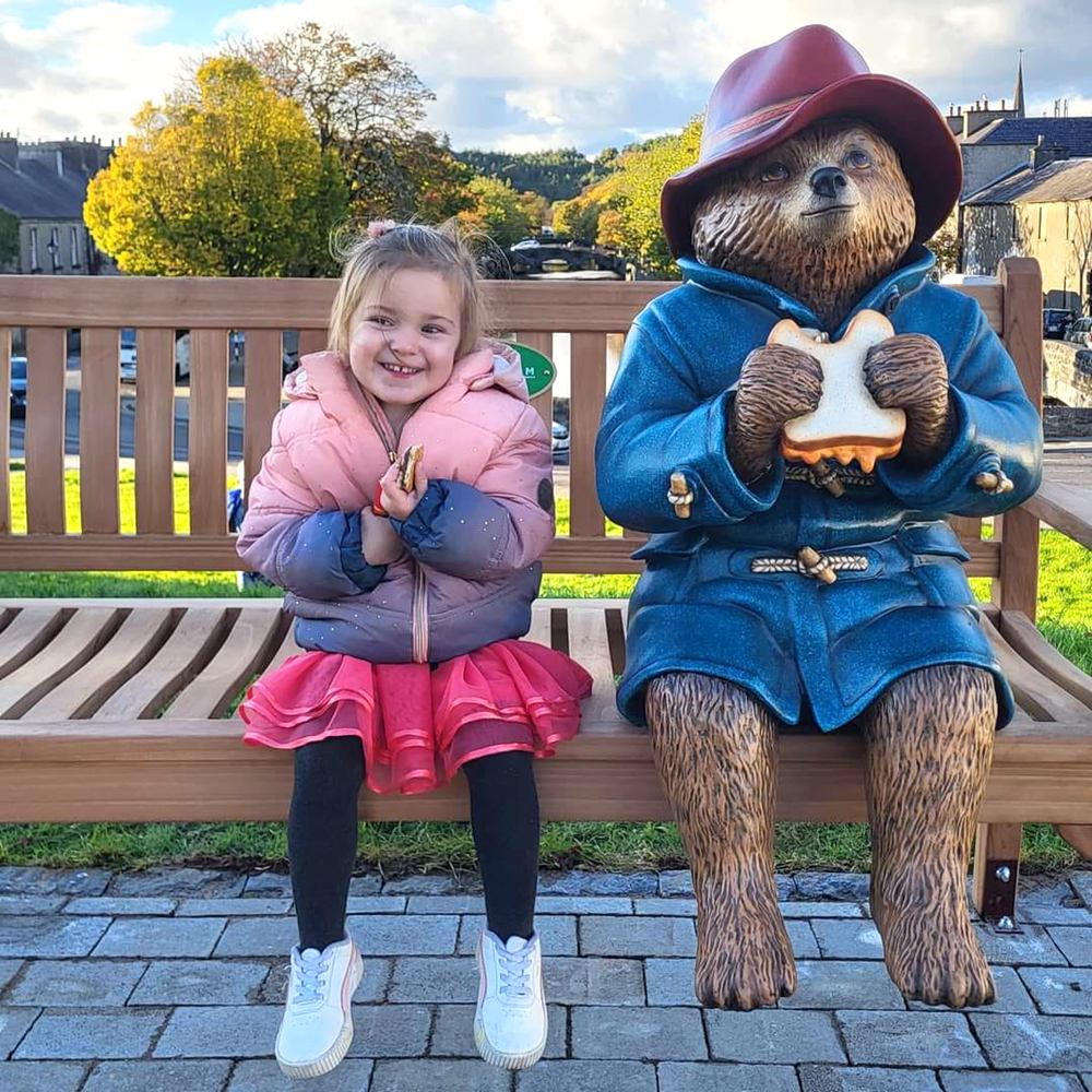Paddington Bear Statue for Sale