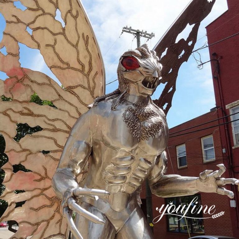 Metal Mothman Statue Replica for Sale