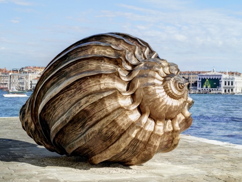 Seashell Sculpture