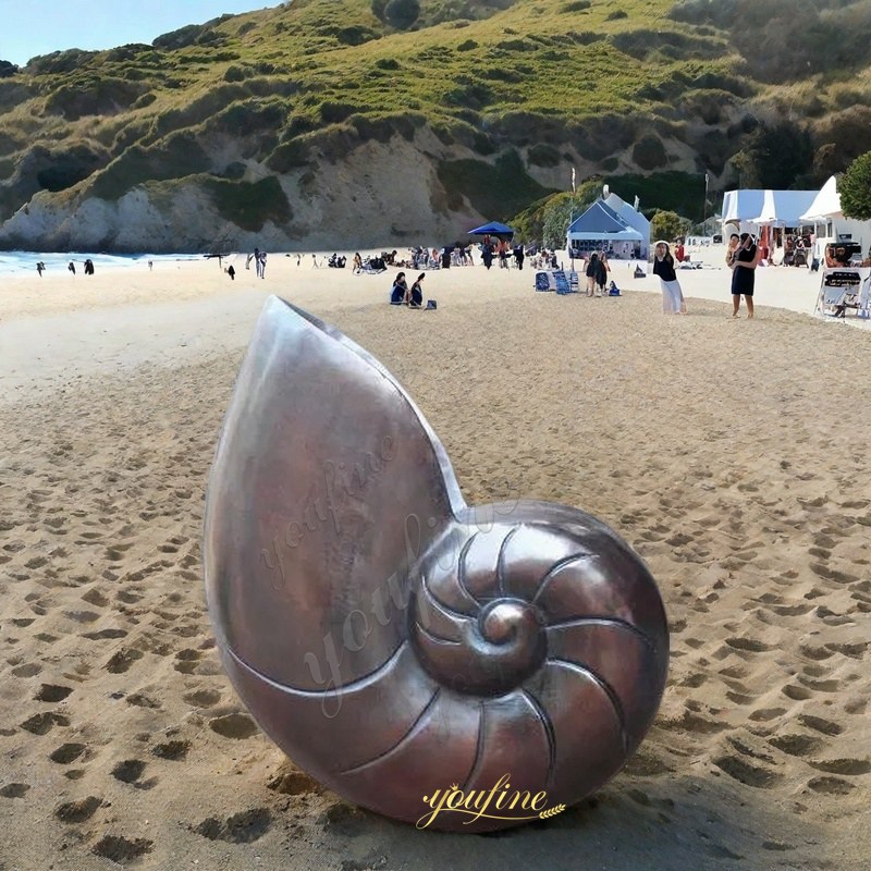 Seashell Sculpture
