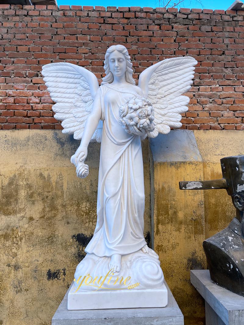Las 10 mejores estatuas de ángeles de mármol para cementerios conmovedoras para honrar a los ...