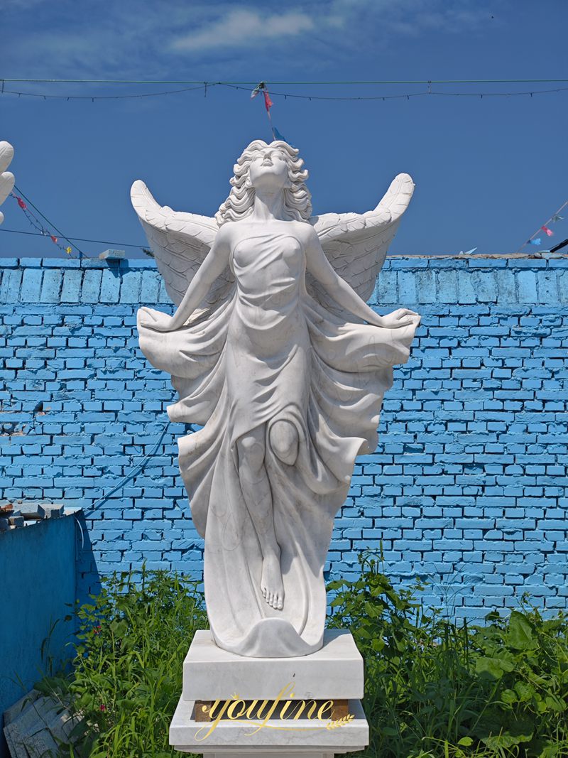 Las 10 mejores estatuas de ángeles de mármol para cementerios ...