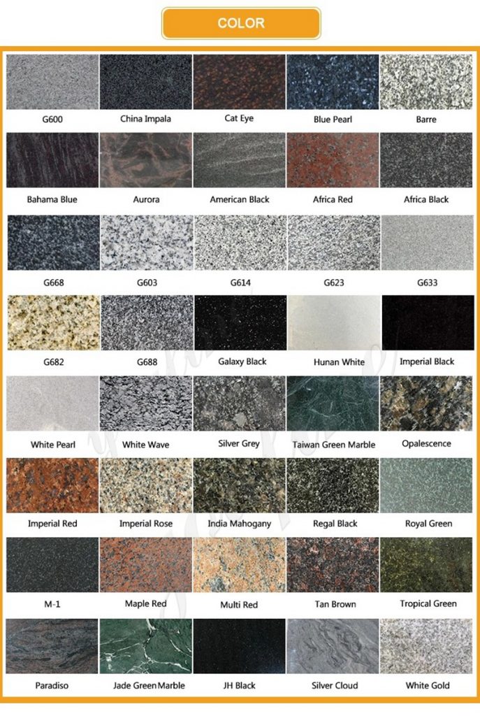 The Ultimate Guide to Types of Marble for Sculptures