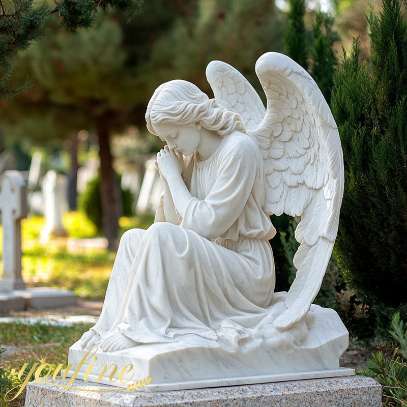Las 10 mejores estatuas de ángeles de mármol para cementerios conmovedoras para honrar a los ...