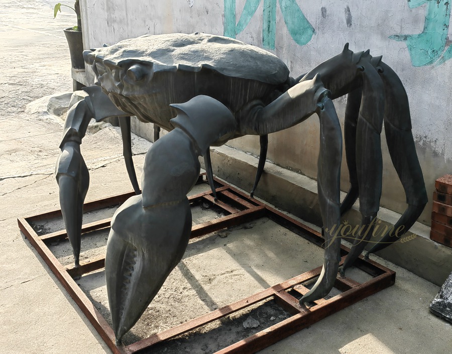 Crab Sculpture