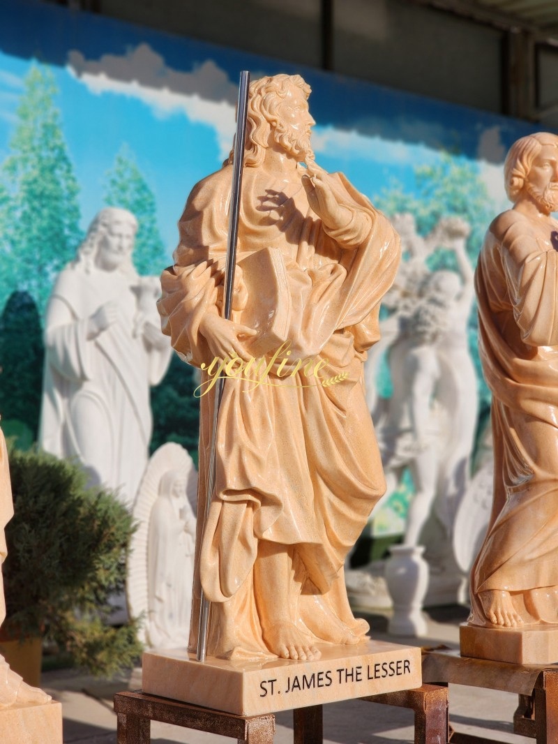 Custom 12 Apostle Marble Statues for a Catholic Church- YouFine