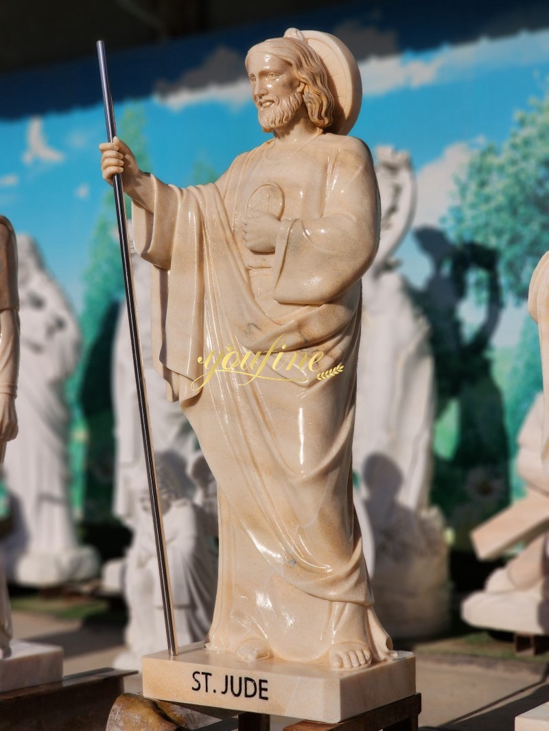Custom 12 Apostle Marble Statues for a Catholic Church- YouFine