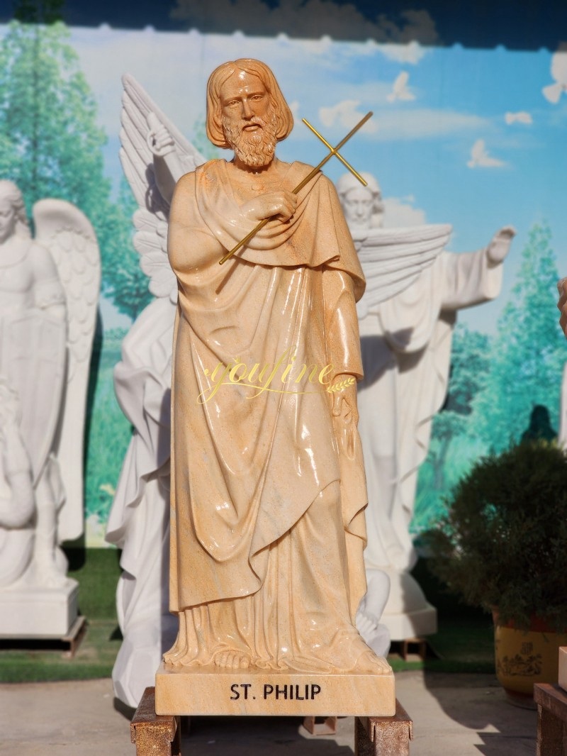Custom 12 Apostle Marble Statues for a Catholic Church- YouFine